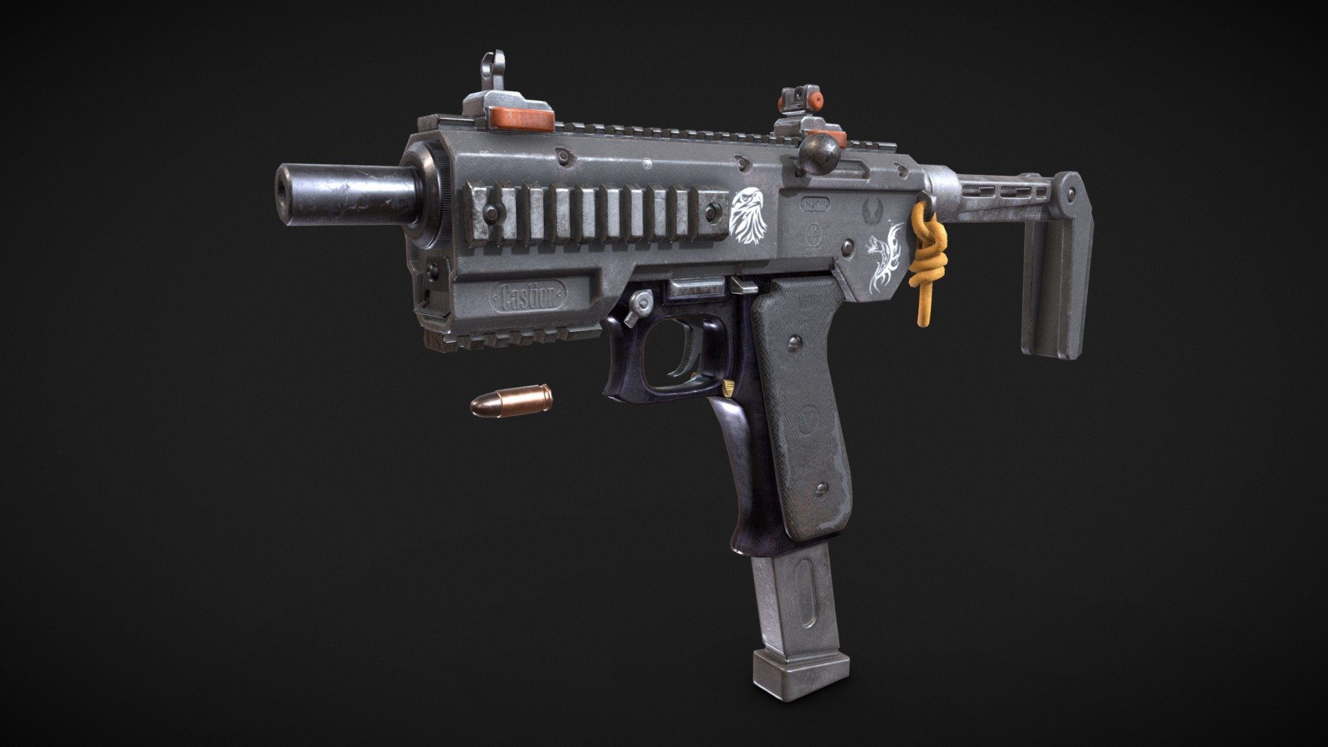 Demo Art Test: HF Concept: SMG V2 - 3D model by SirMackintoshVI ...
