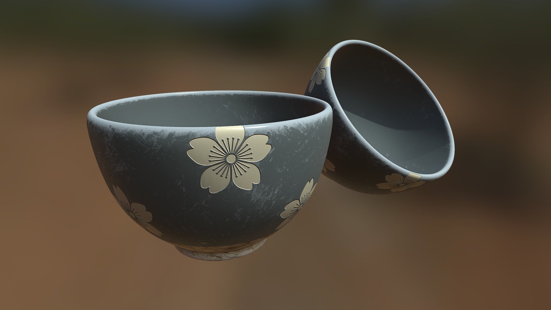 Japanese Teacup - Download Free 3D model by Akio (@akio_illu) [792176d ...