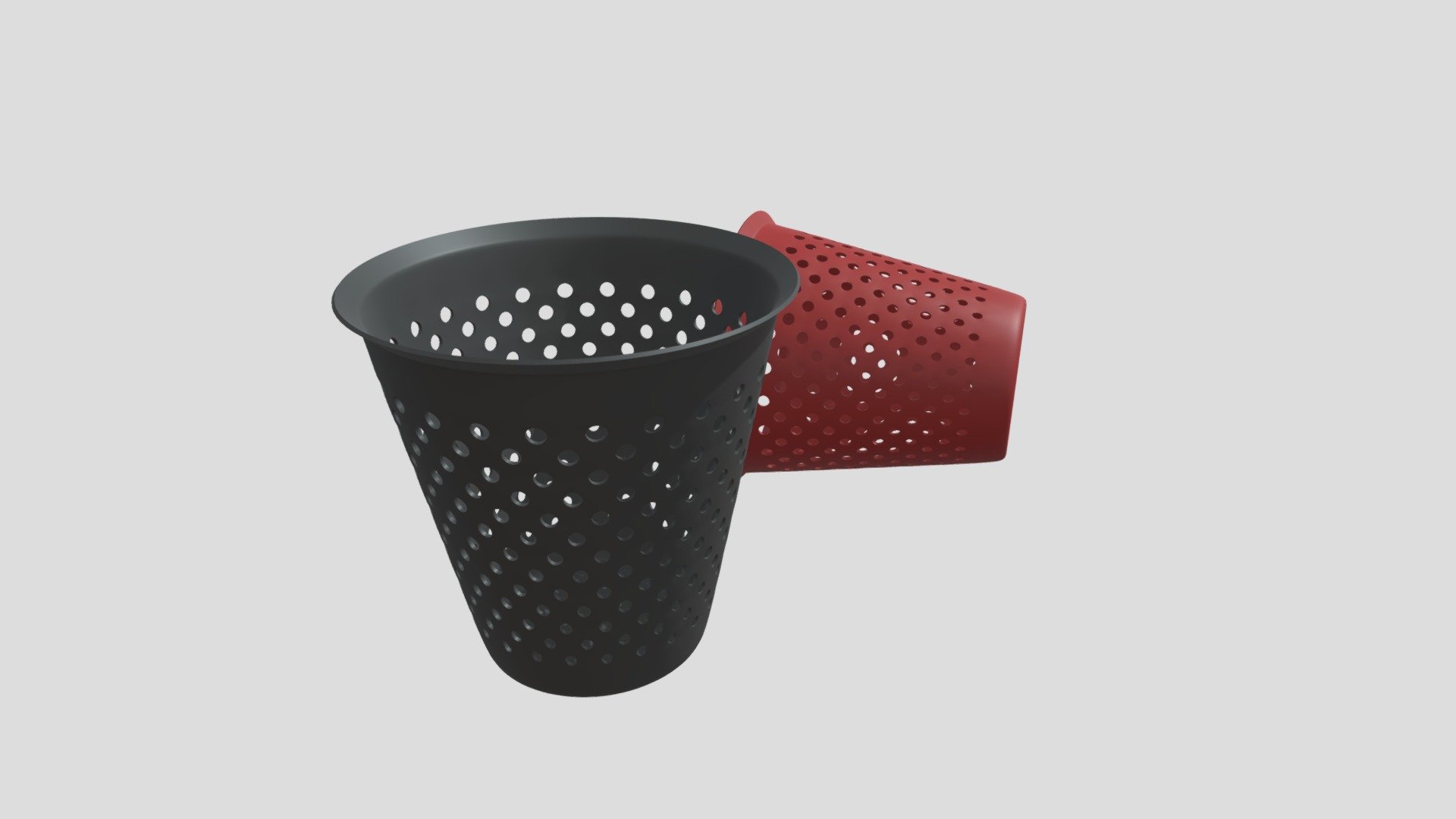 Dustbin - Download Free 3D model by Mukhesh [792179c] - Sketchfab