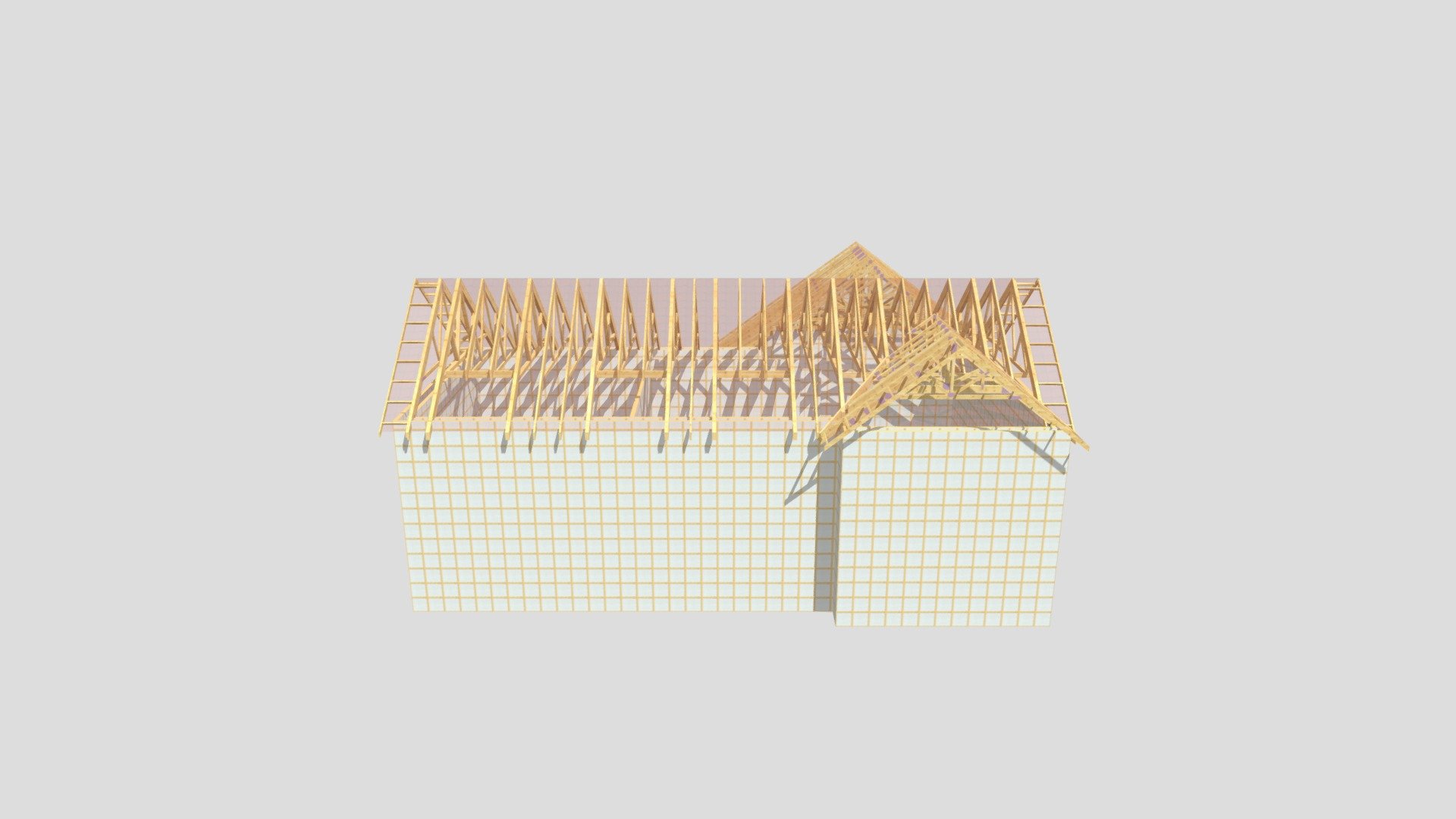 House - Roof Design Rev A - 3D model by HenrySemple [7921cce] - Sketchfab