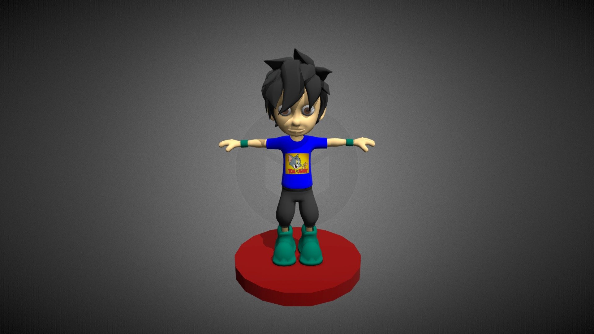 Leo - 3D model by meir_azmir (@azmir_osman) [7922330] - Sketchfab