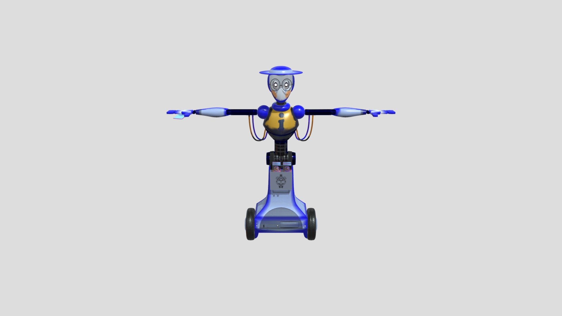 map bot - Download Free 3D model by auli.aps [79226d8] - Sketchfab