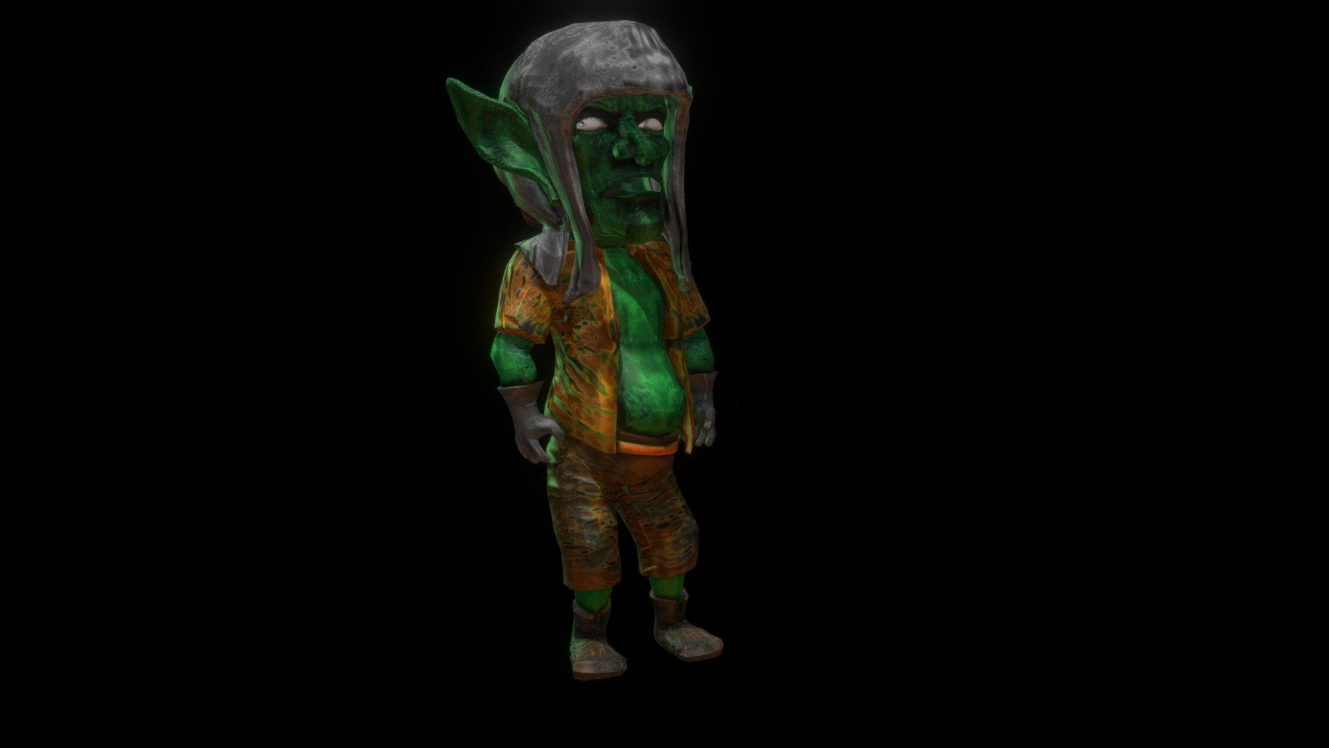 goblin Idle - 3D model by Padraig Daly (@JoeDaly) [7922727] - Sketchfab