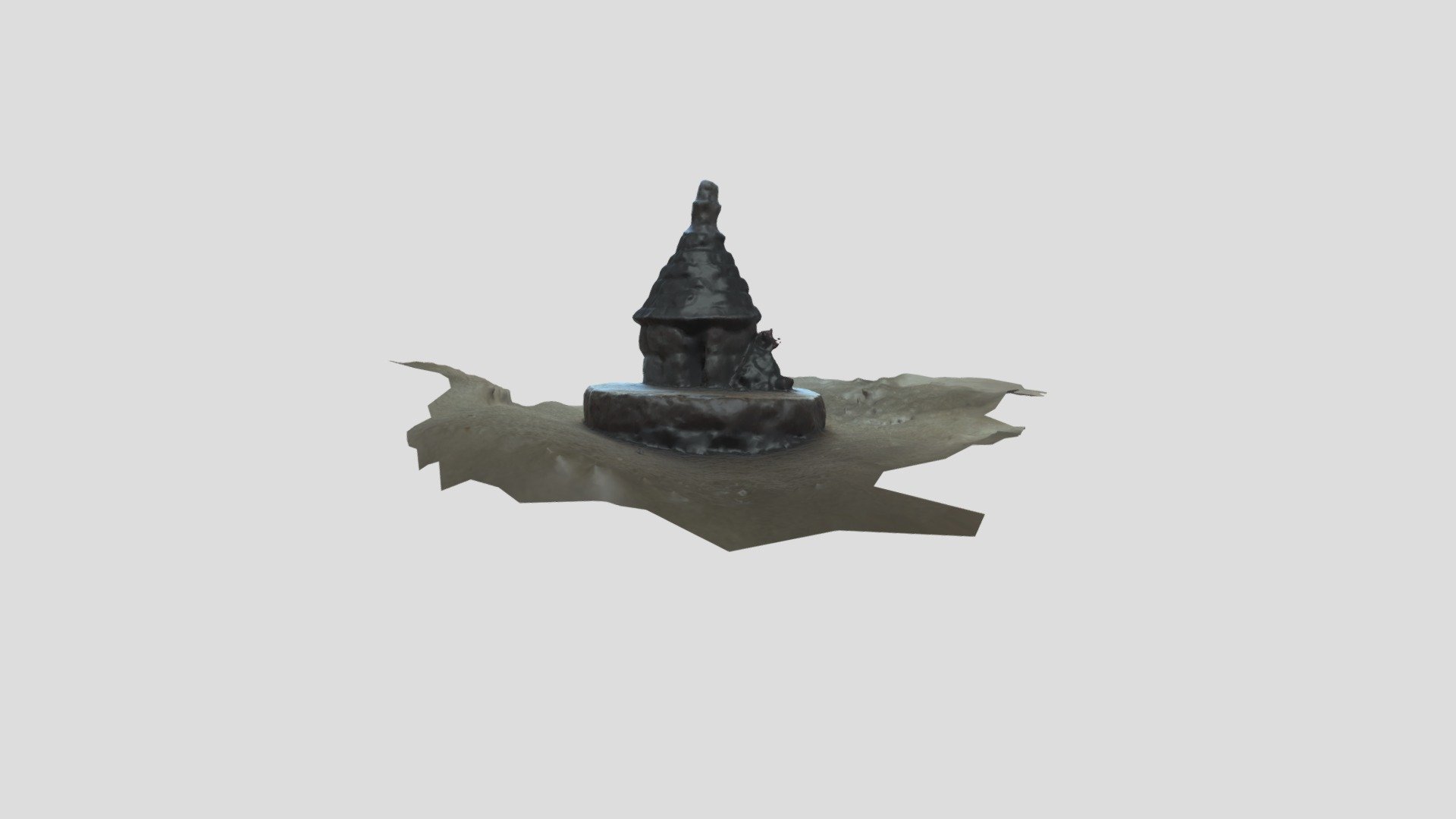 Trullo di Alberobello - 3D model by chiaramarchy [79230a3] - Sketchfab
