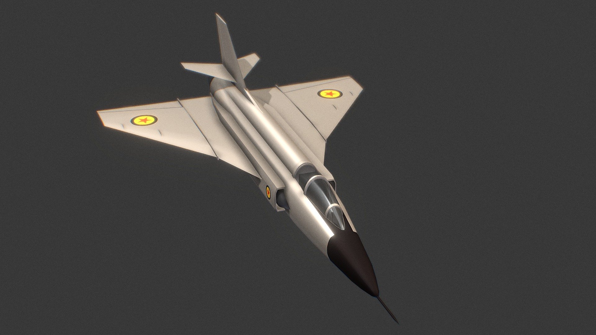SOKO/KPH J-35 - 3D model by nestor_d [79232d8] - Sketchfab