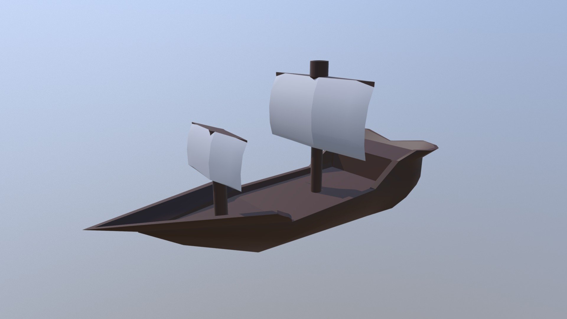Boat - 3D model by Kaden Campbell (@KadenCampbell) [79239c0] - Sketchfab