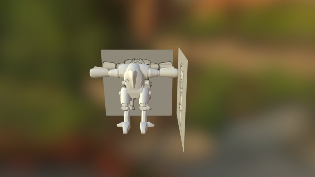 Reece_robot - 3D model by reeceroberts123 [7924ab5] - Sketchfab