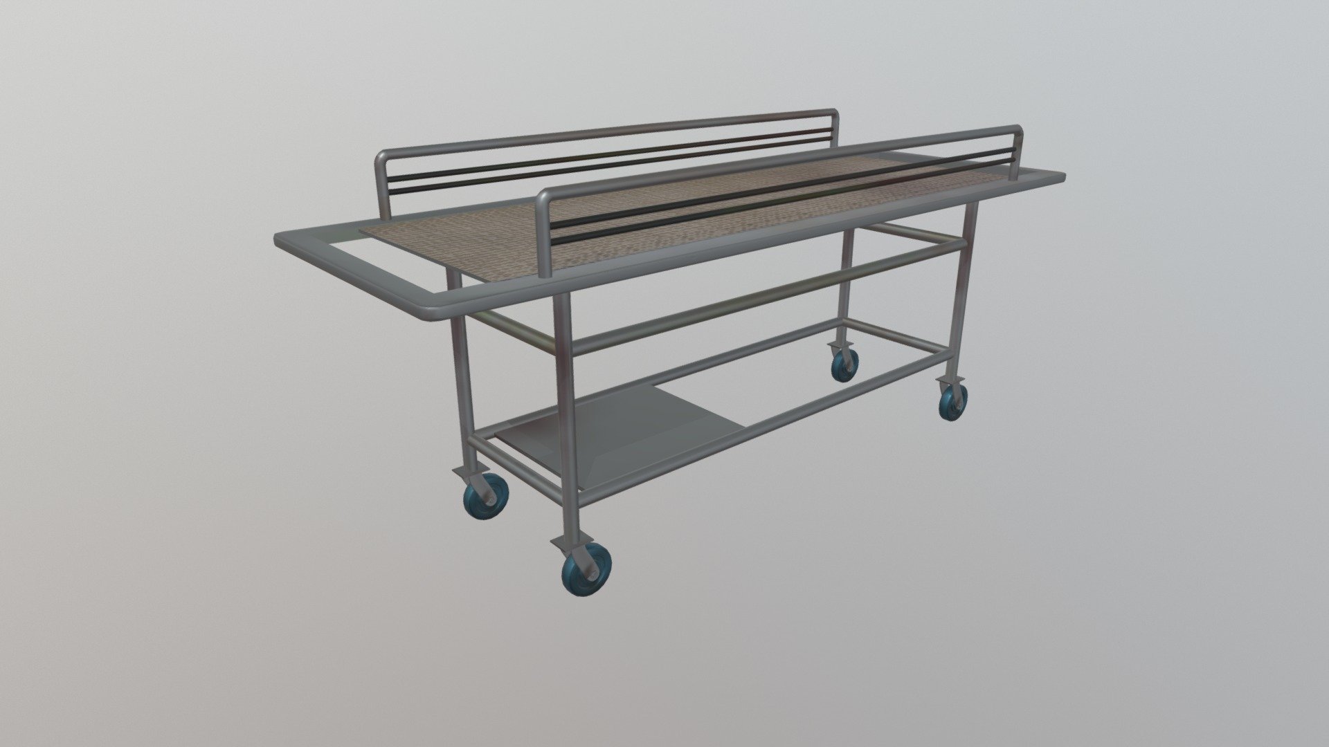 PARAMEDICS Ramsden Stretcher Trolley (wip) - Download Free 3D model by ...