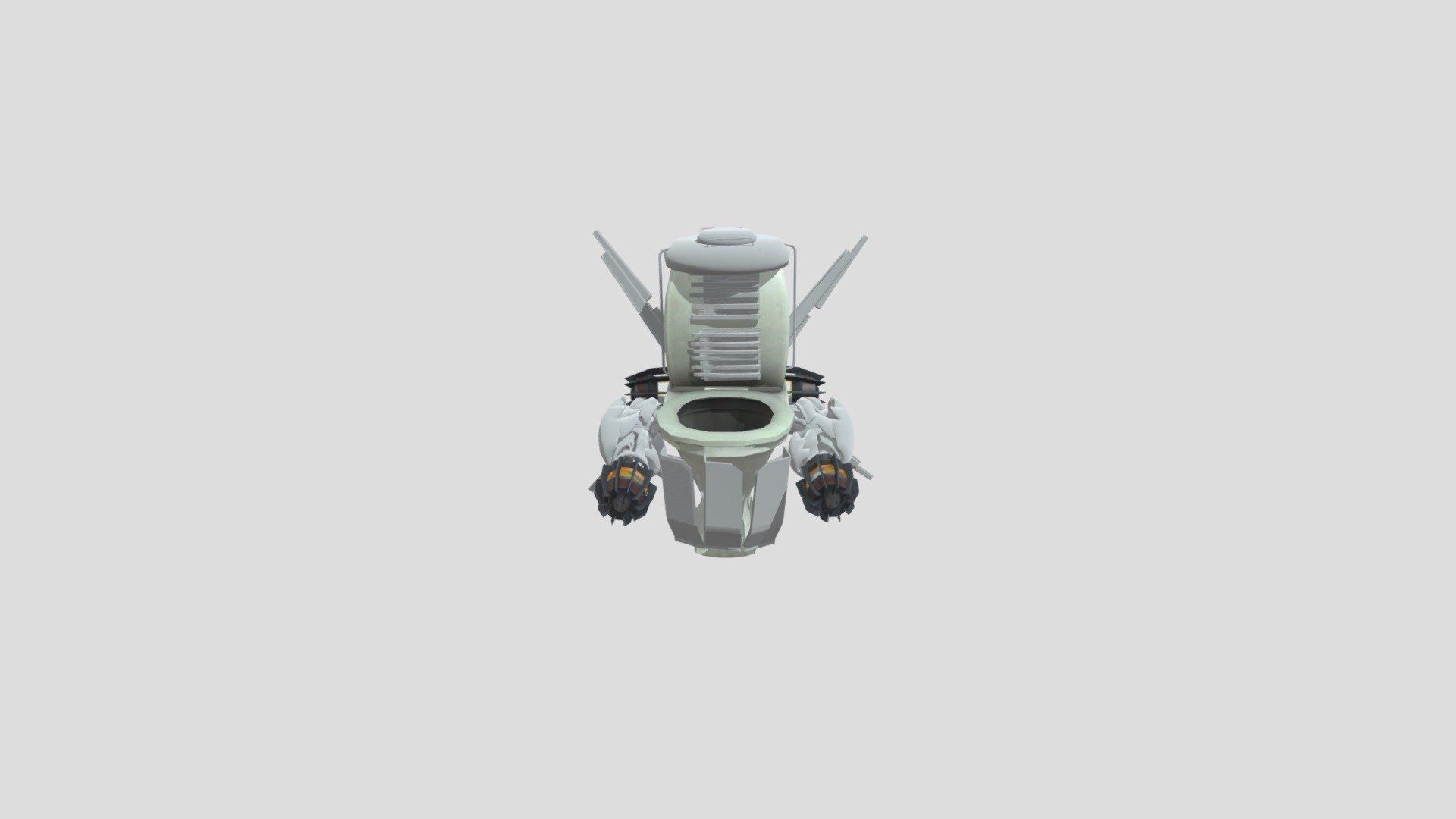 Glit Astro Toilet Body - Download Free 3D model by Chief_Speakerman 3 ...