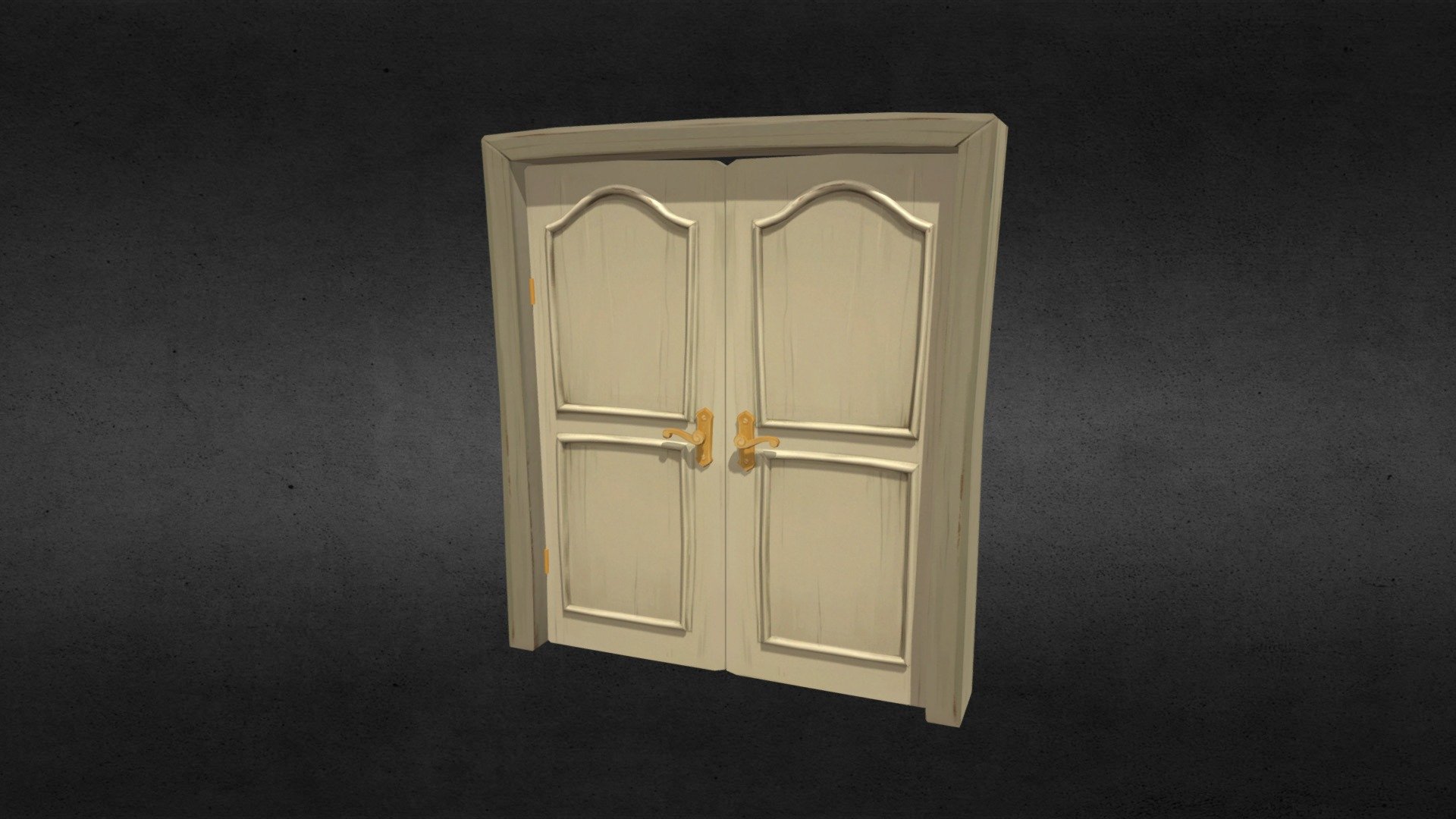 Hello Neighbor Double Door (old) - Download Free 3D model by 89120 ...