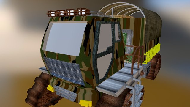 Oruga 3D models - Sketchfab