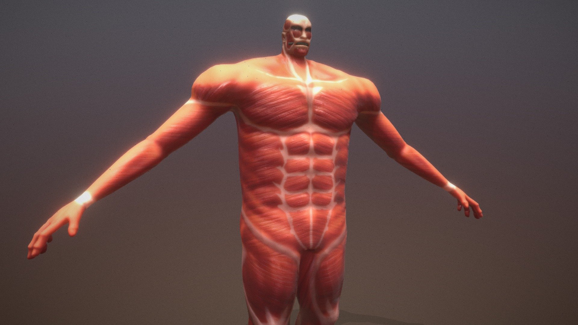Colossal Titan - 3D model by Maru (@MaruBreav) [7926c2a] - Sketchfab
