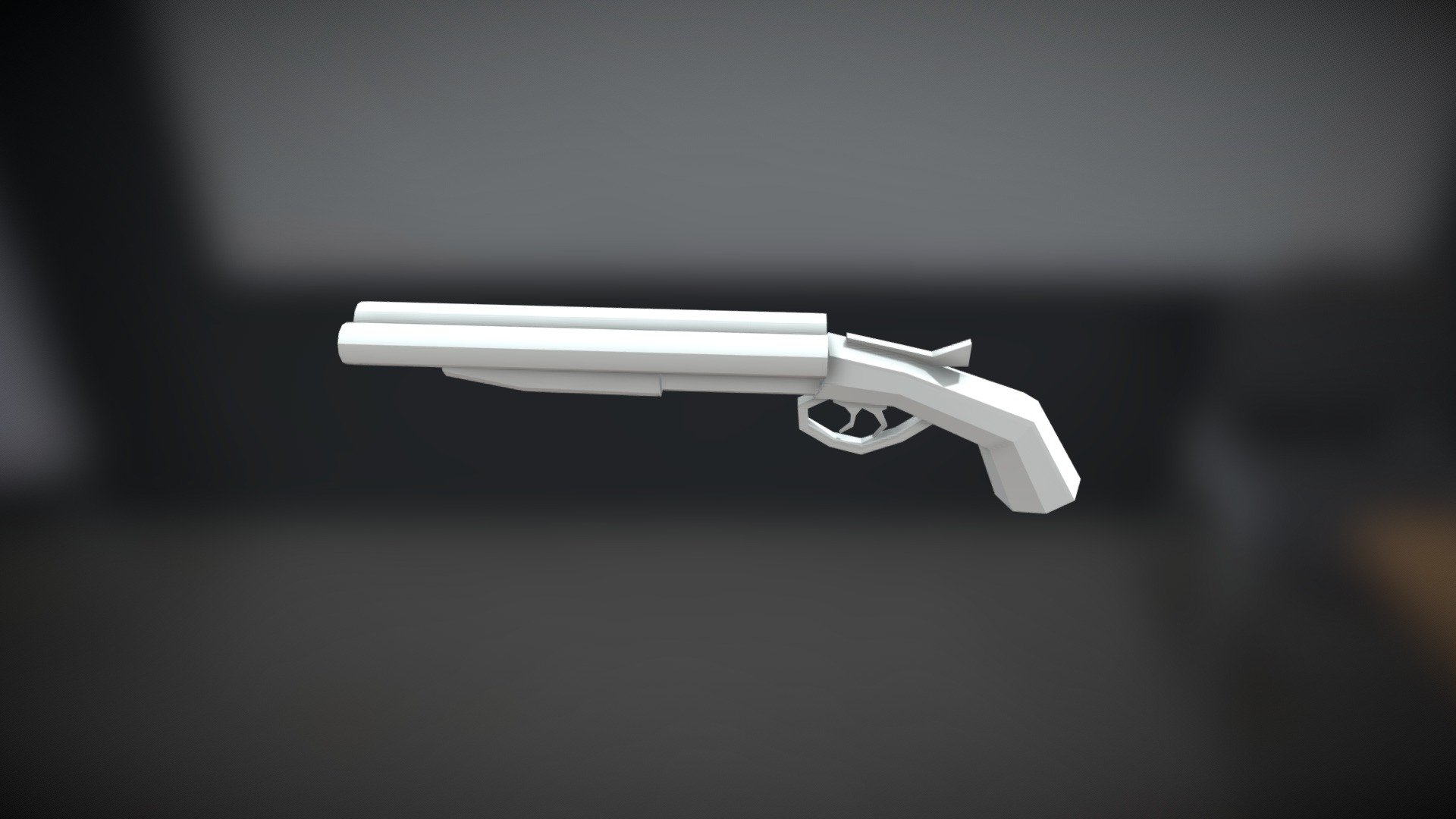 Shotgun - Download Free 3D model by bakedpizzuu [7927338] - Sketchfab