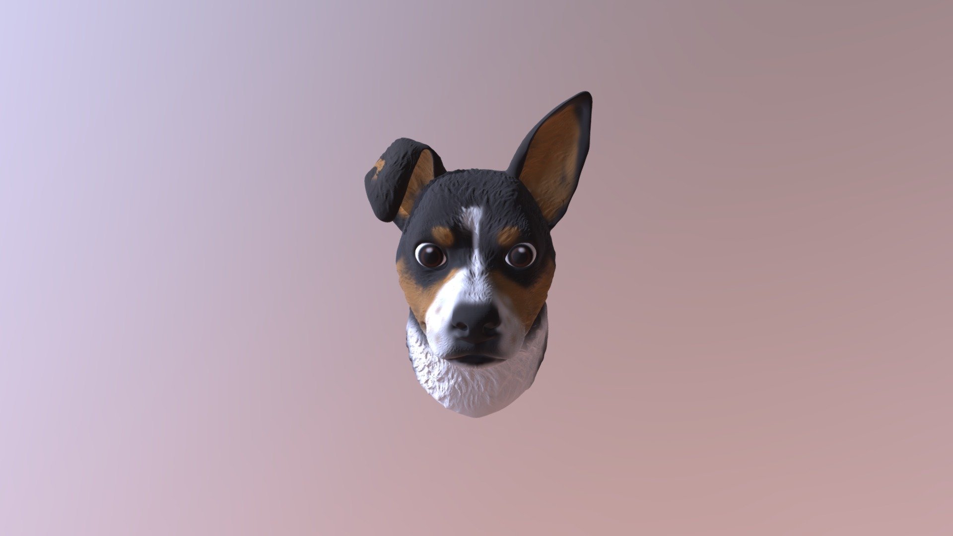 Dog - 3D model by Alex.Danila [7927ed1] - Sketchfab