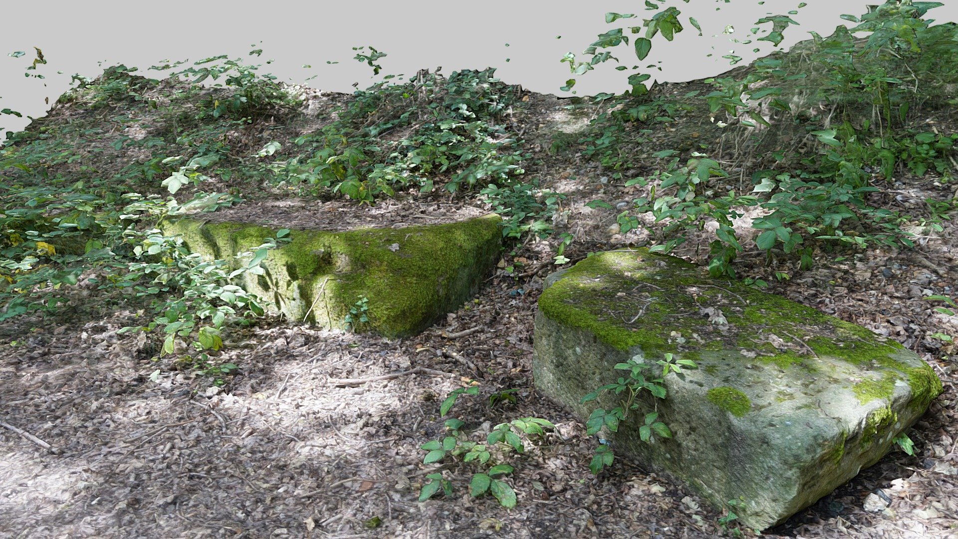 Harmondsworth Moor Stones - Download Free 3D model by artfletch ...