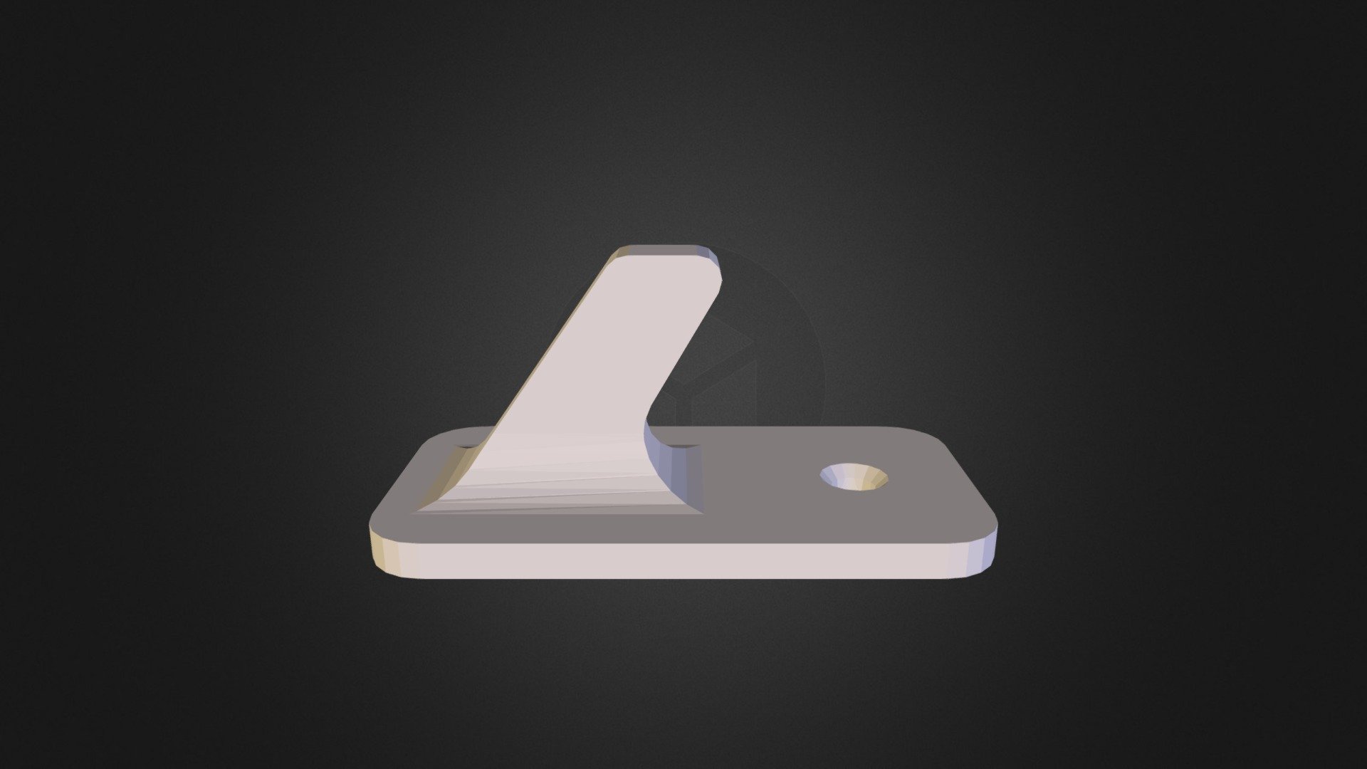 A hook - 3D model by 3dindustries [792854d] - Sketchfab