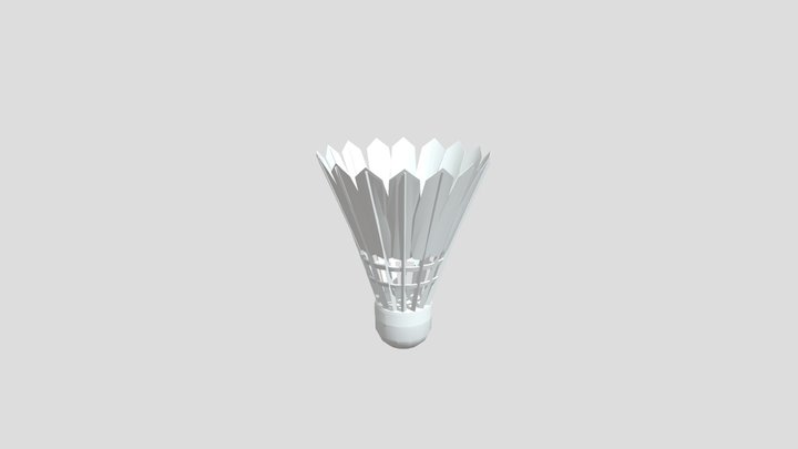 Badminton 3D models - Sketchfab