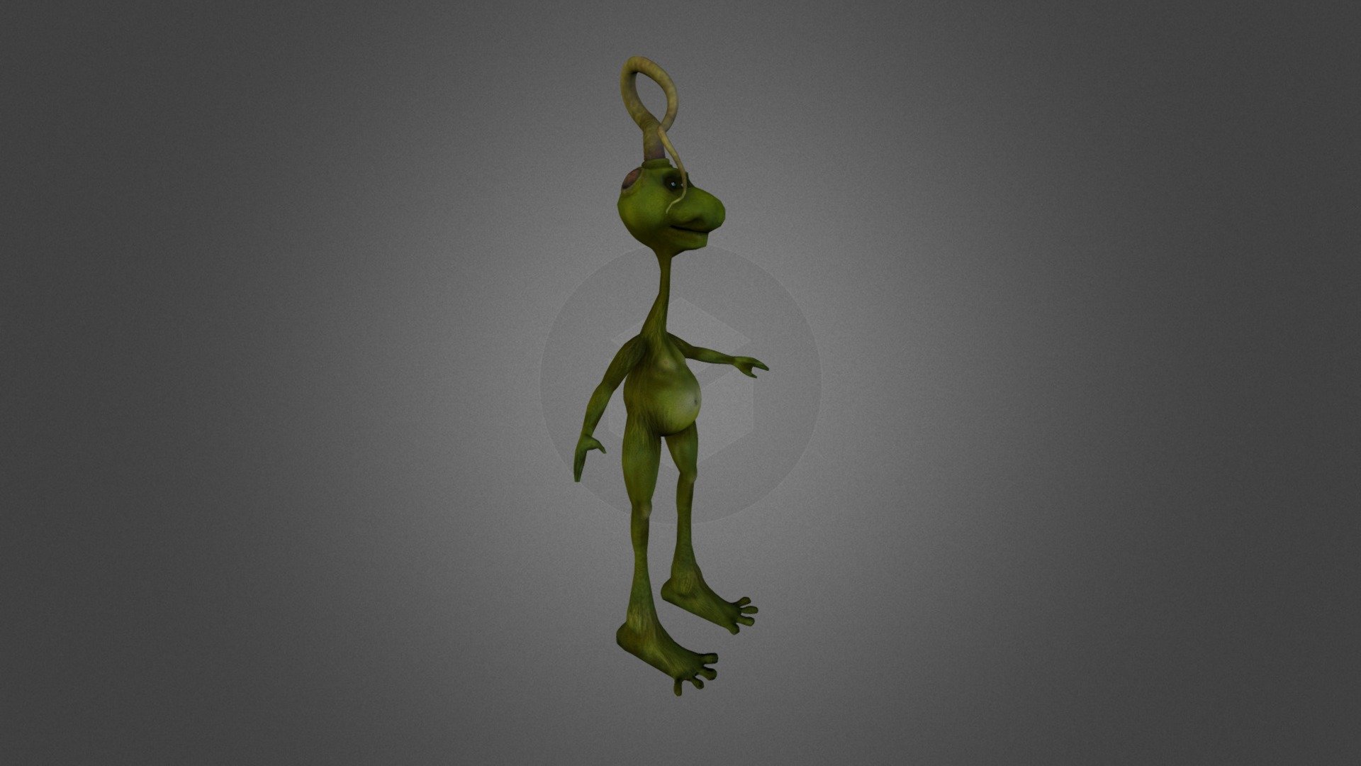 Goober the Dancing Booger - 3D model by silma3d [79295ec] - Sketchfab