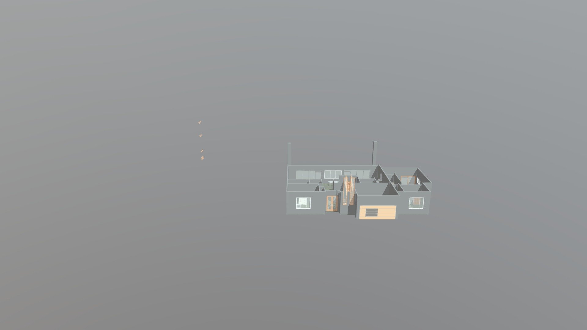 365 South Henry Ave with ADU V1 First Floor - 3D model by ...
