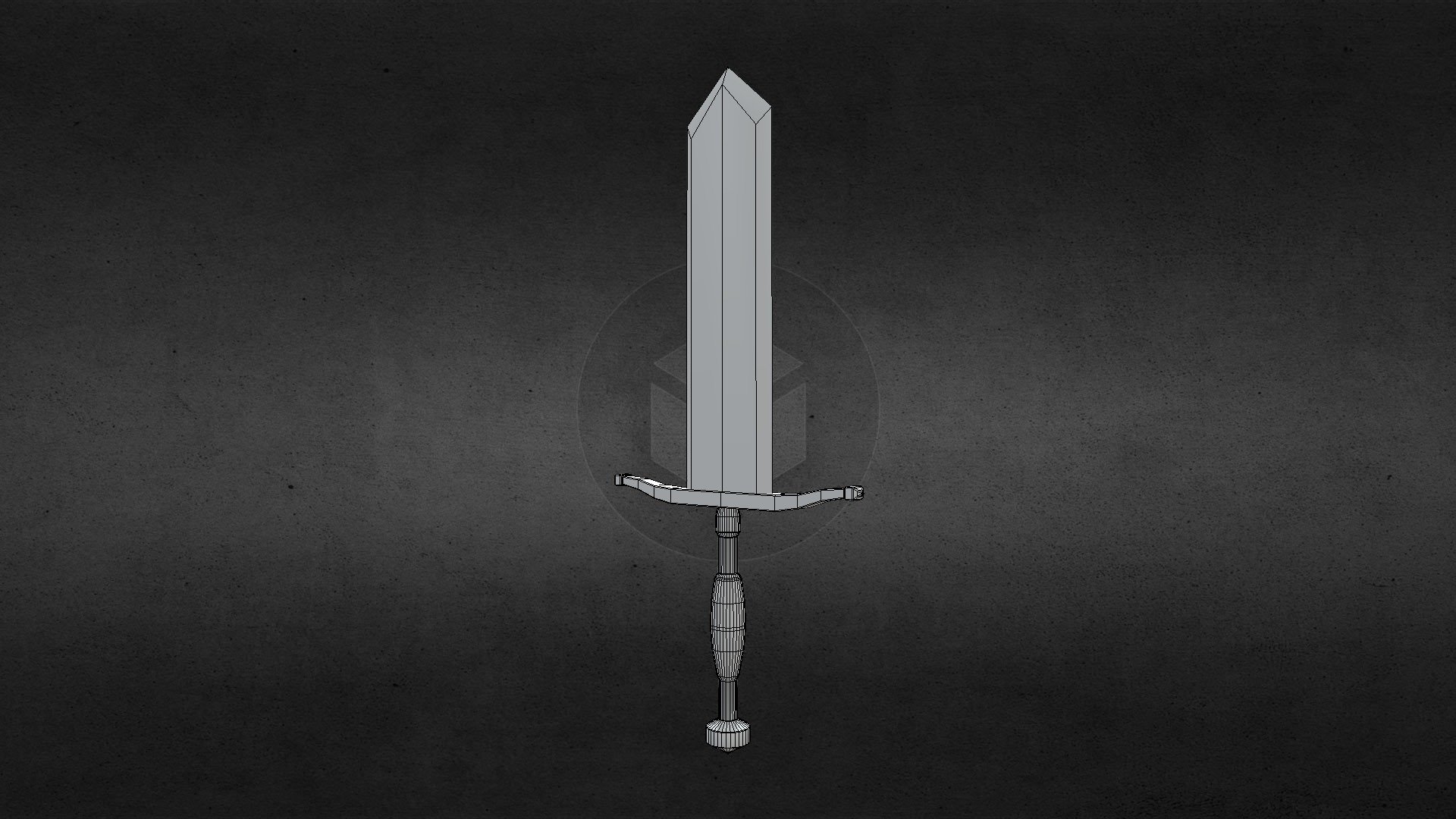 Heavy Sword Base Mesh - Download Free 3D model by WHYStudio [7929d45 ...