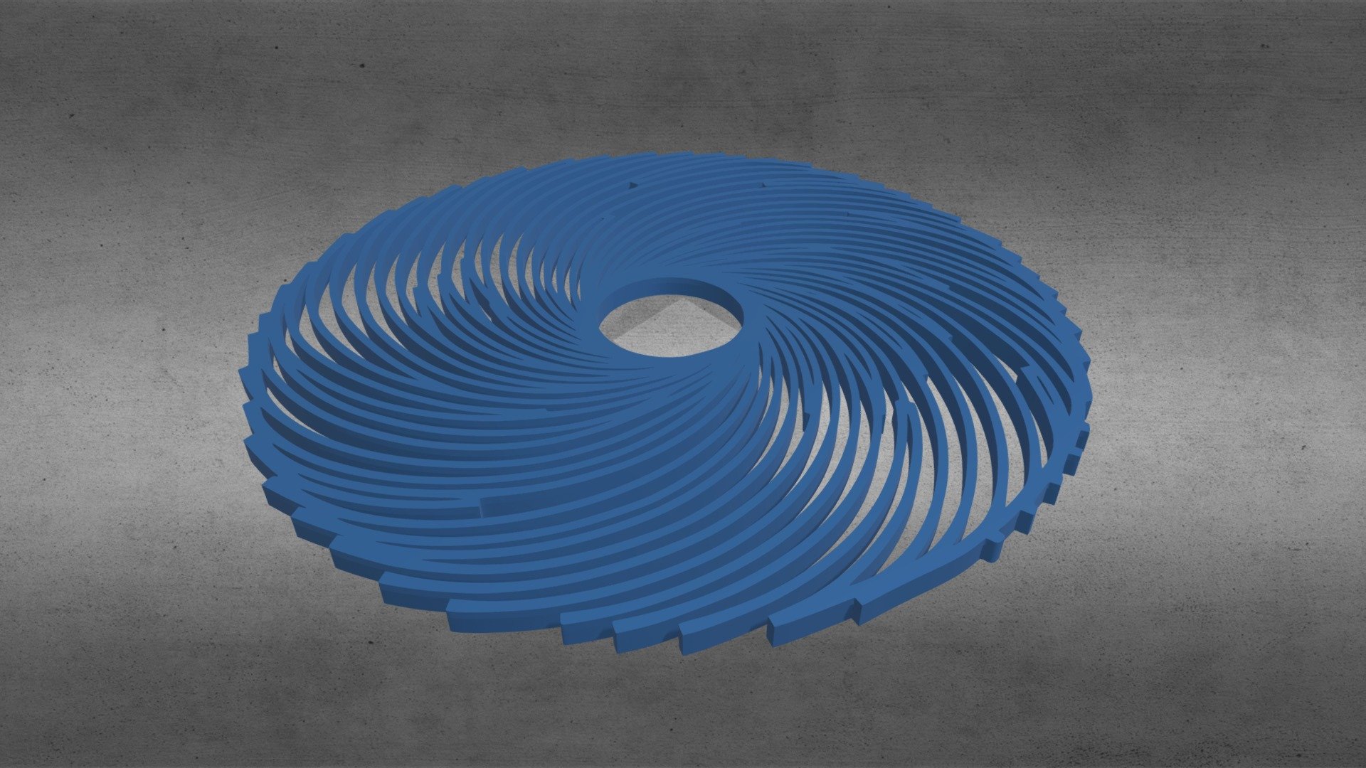 Spiral Spin - Download Free 3D model by Neil.Nathanson [792a0de ...
