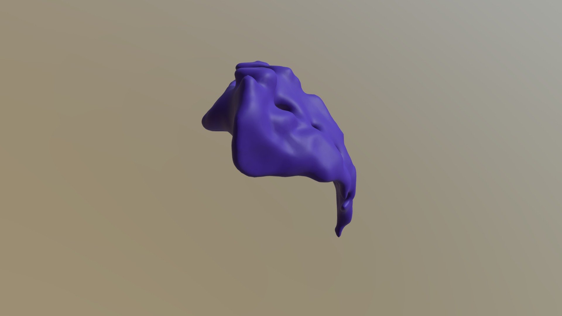 Female Sacrum - 3D model by MariaFrancisca (@panchitaz) [792a387 ...