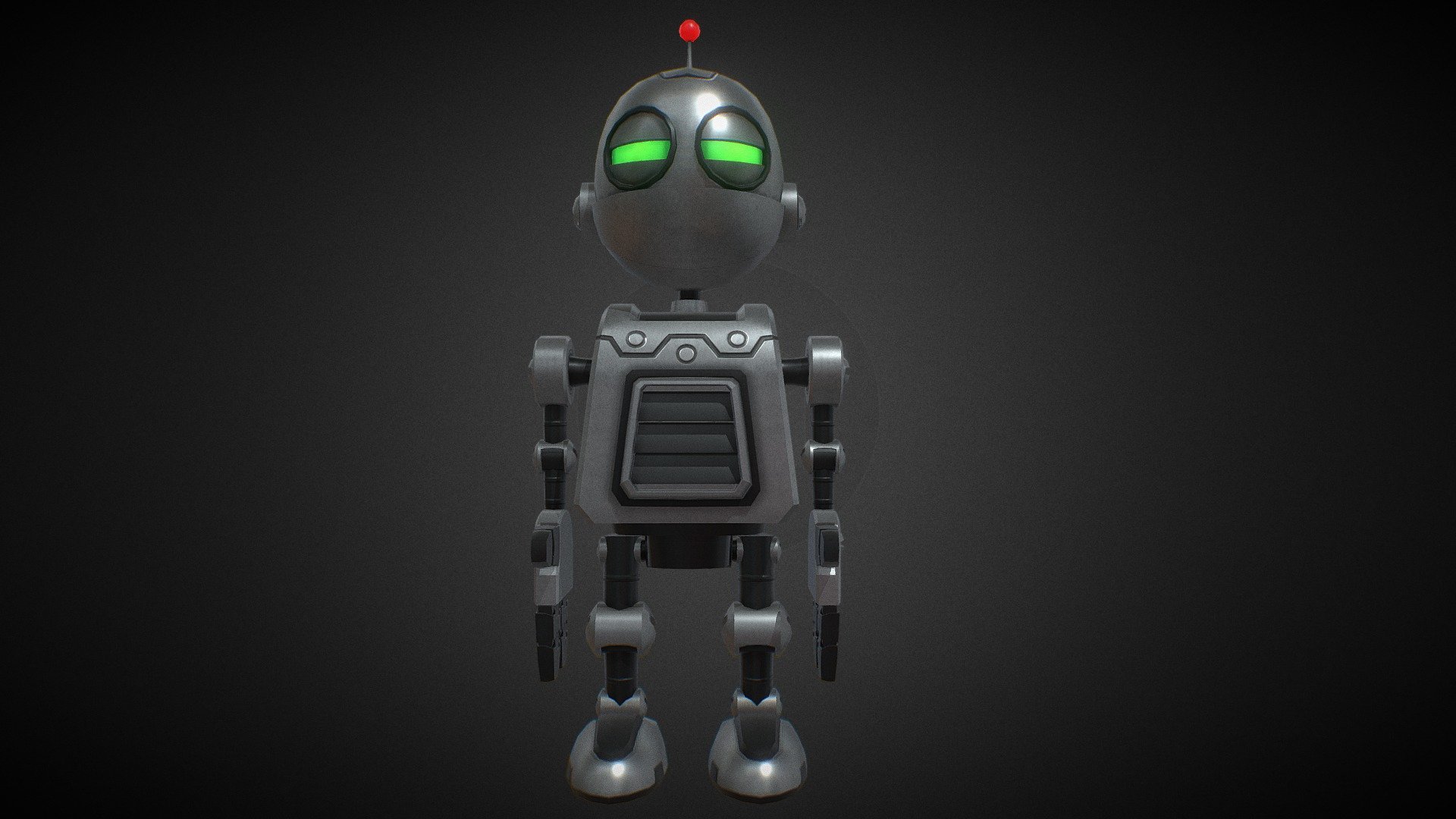 Clank - 3D model by Kurogane (@krozflame) [792a57f] - Sketchfab