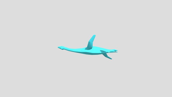 Plesiosaur 3D models - Sketchfab