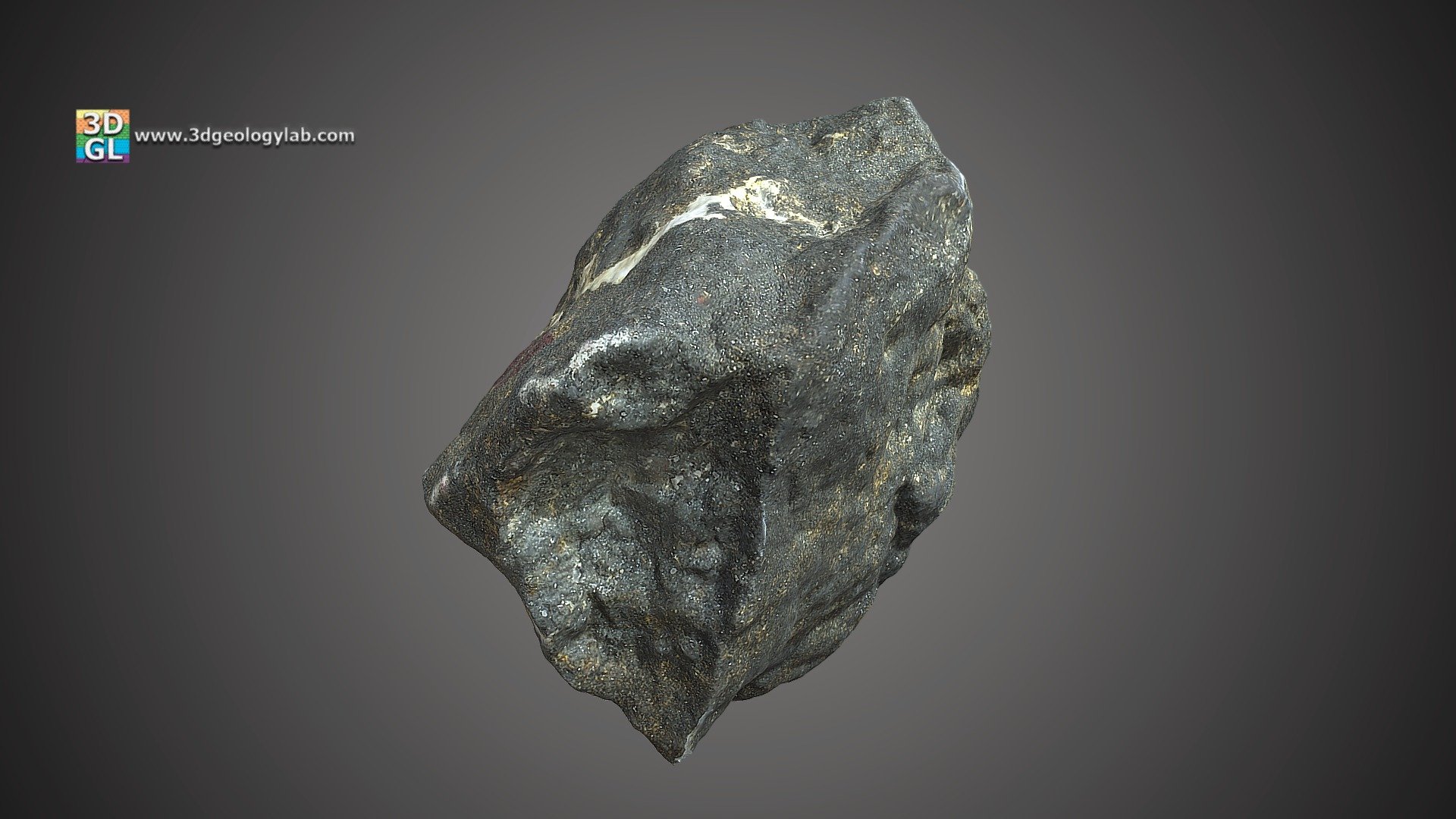 3D Minerals - Magnetite (2) - 3D model by 3D Geology Laboratory ...