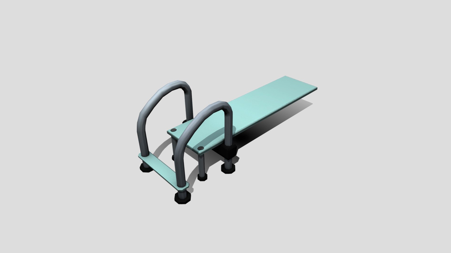 FreeSO - Diving Board - 3D model by Pedro Deak (@PedroDeak) [792aebe ...