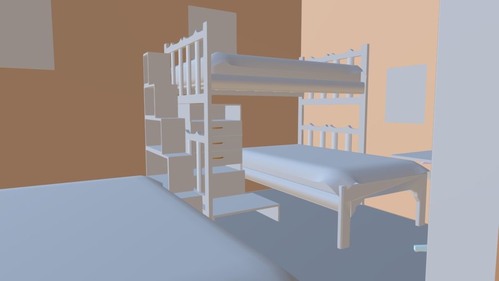 Cuarto - Download Free 3D model by ultrachris [792b24d] - Sketchfab