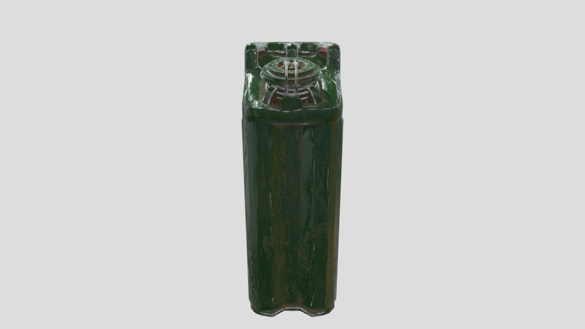 Jerrican - 3D model by Telcy.Durand [792b2ad] - Sketchfab