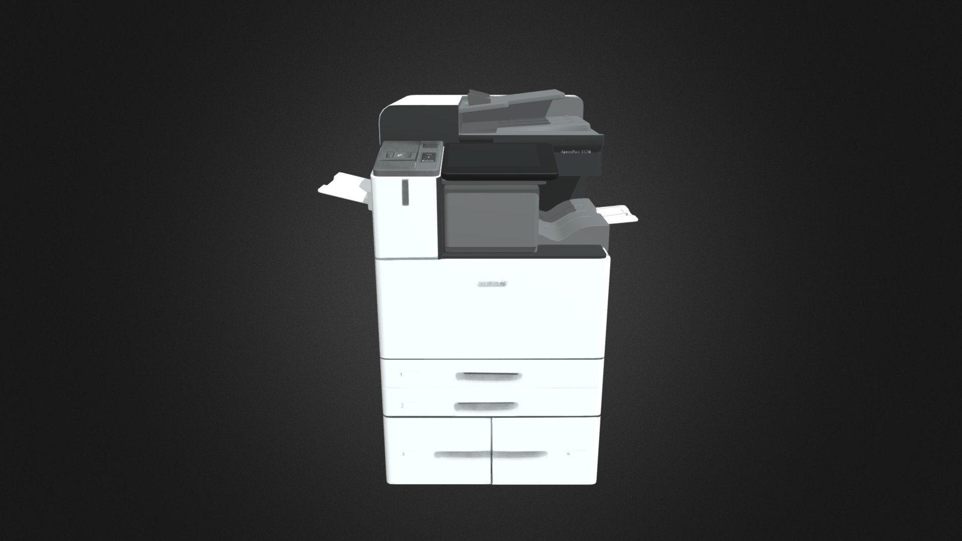 ApeosPort_5570 - 3D model by sixtrees (@63_3D) [792b67f] - Sketchfab