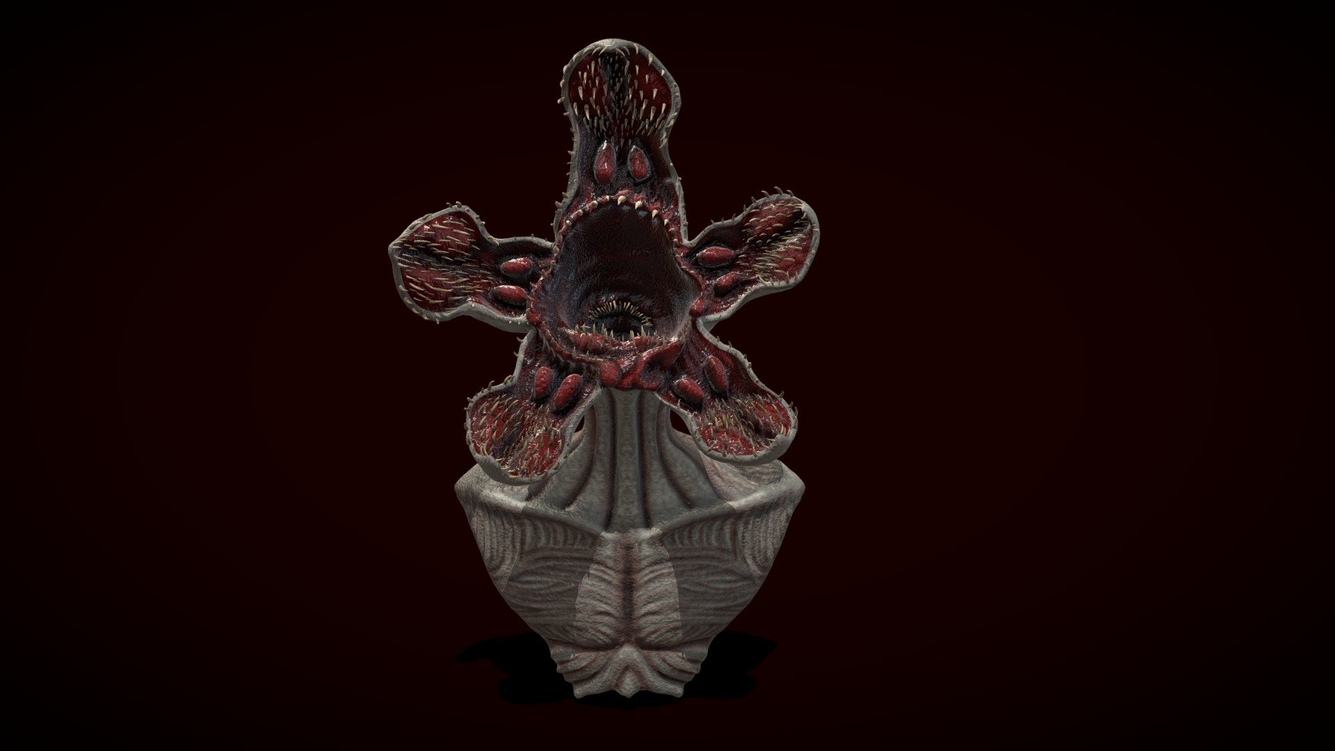 Demogorgon - 3D model by Nemesis22 [792b788] - Sketchfab