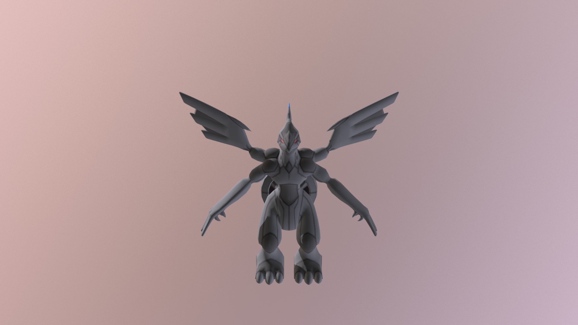 Zekrom - 3D model by Hivigany And Narutorobert (@Mivinshy) [792c0d1 ...