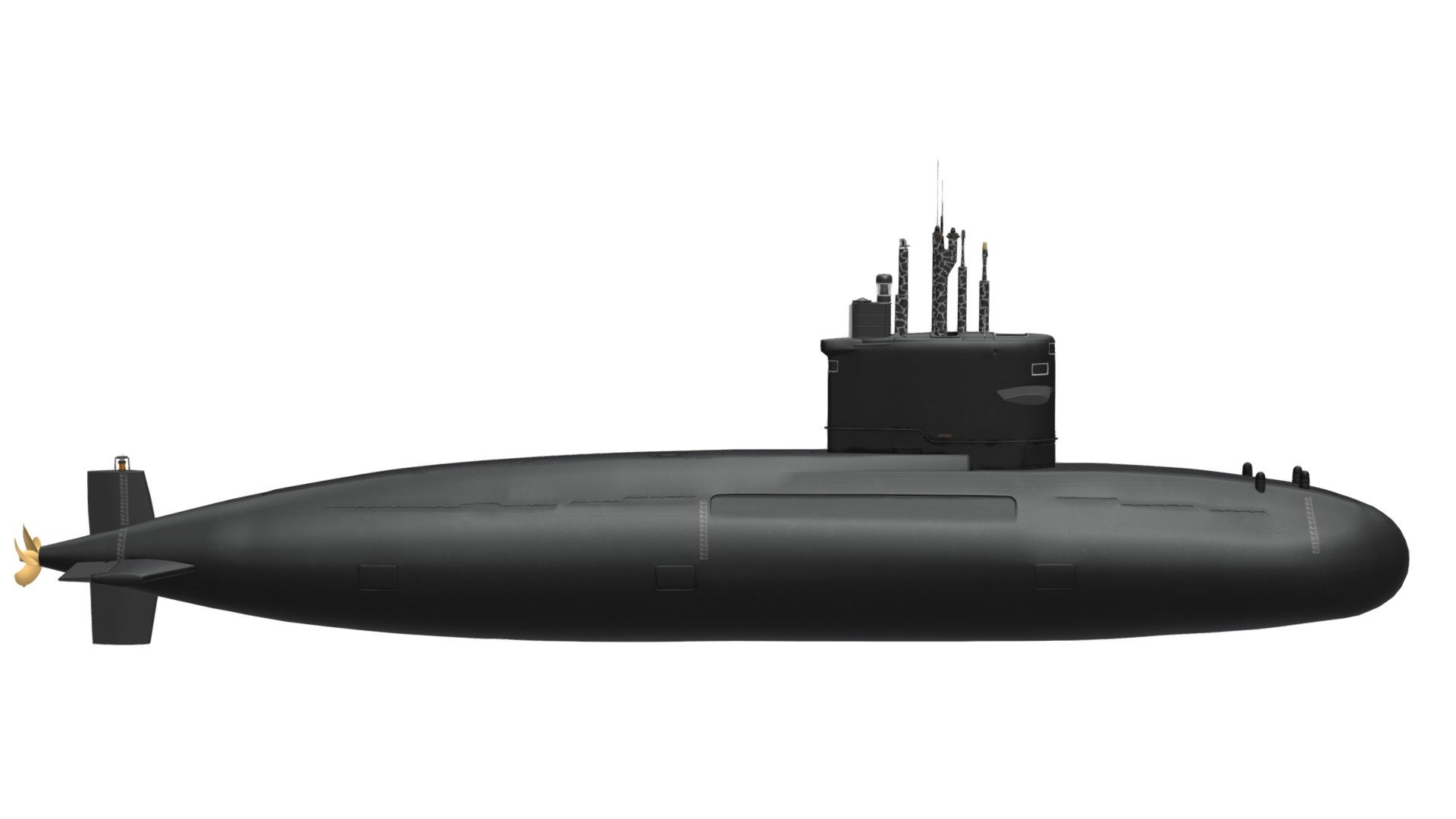 Sub Out - 3D model by kingu773000 [792c1b4] - Sketchfab