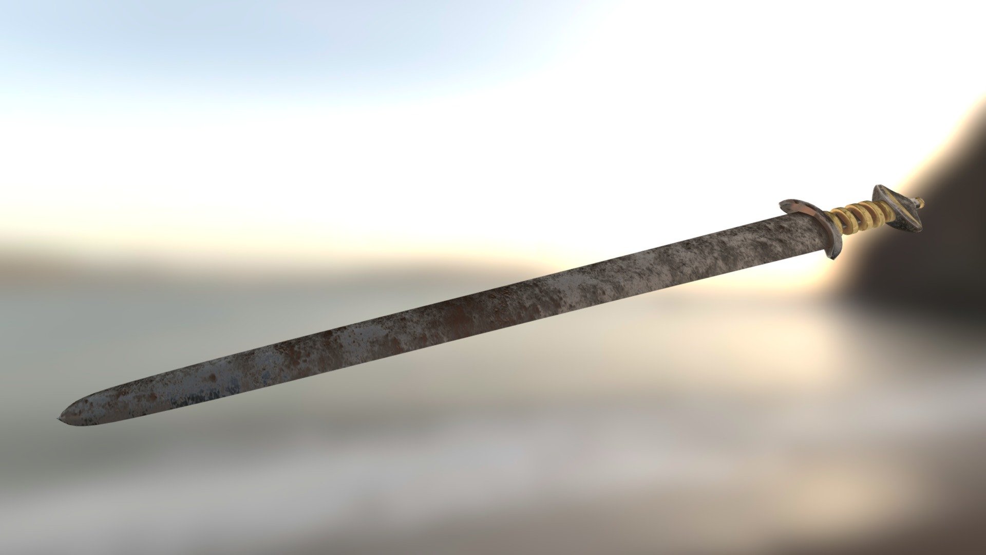 Gilling Sword - Download Free 3D model by Elliott_Lowes [792c36e ...