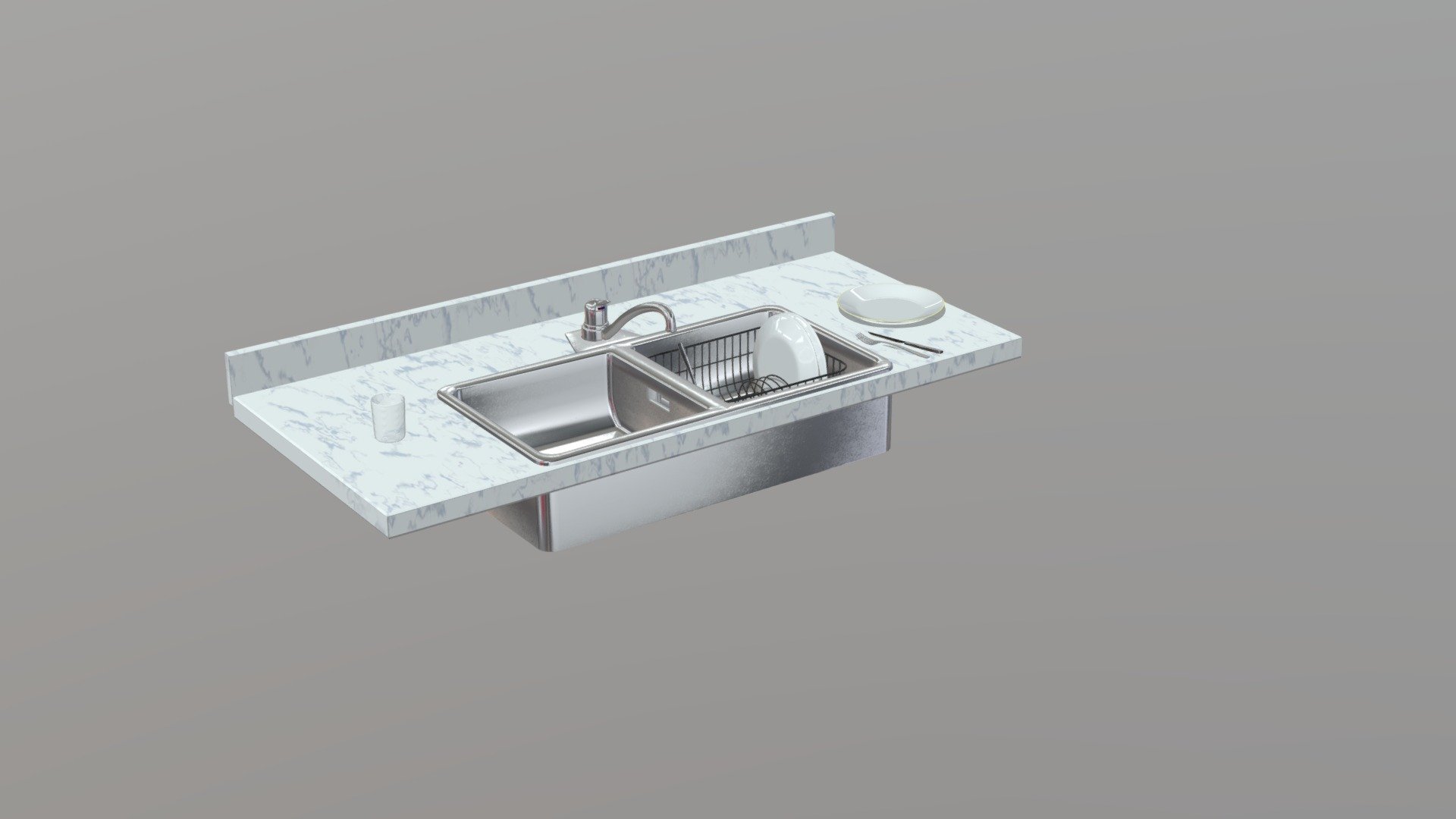Kitchen Sink - Download Free 3D model by SonidosEnArmonia [792cf50 ...