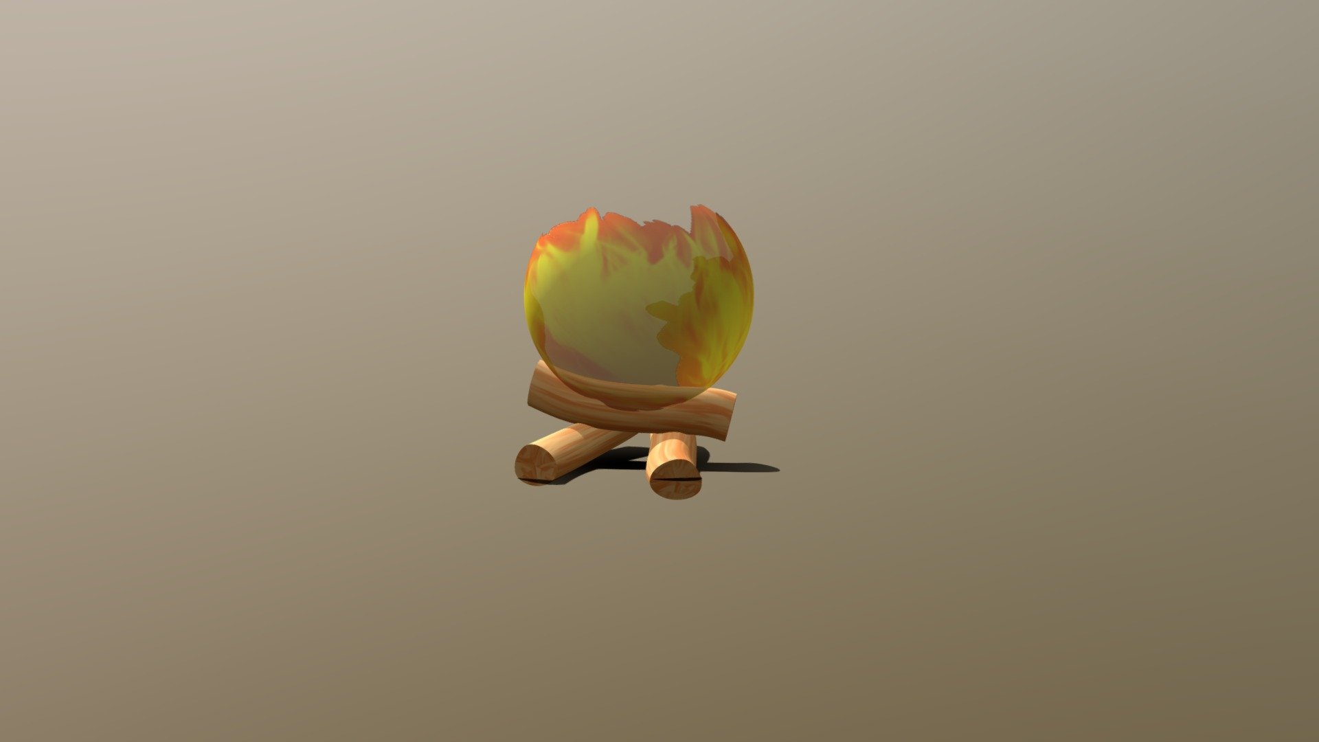 Fire - Download Free 3D model by AVZ (@micropalaeontology) [792ef61 ...