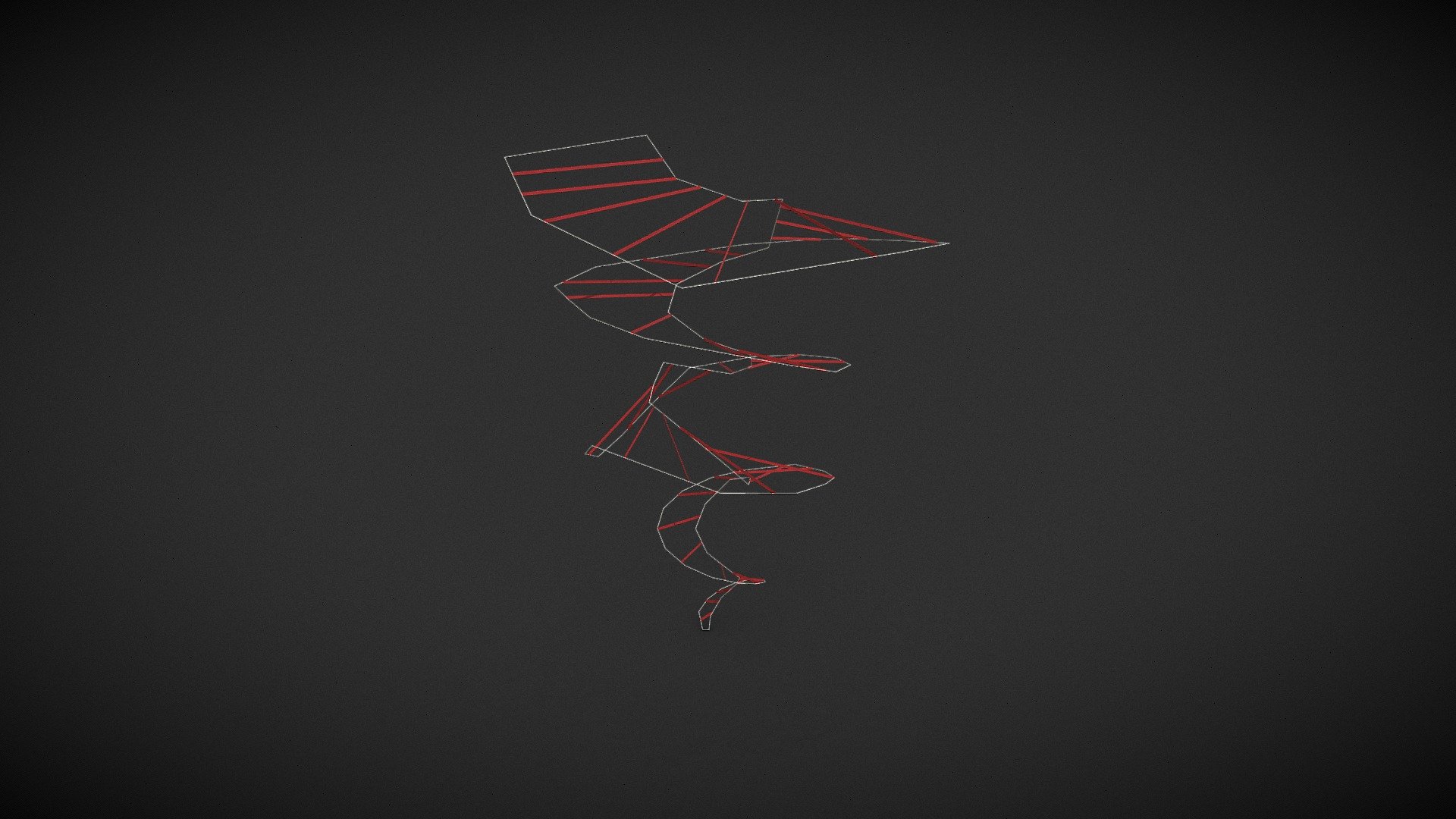 Abnormal light phenomena (northen lights) - 3D model by chowder17 ...
