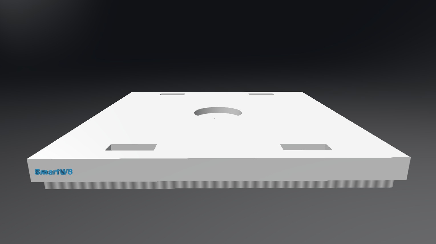 3D- Square - 3D model by blakebullis [792fa5e] - Sketchfab