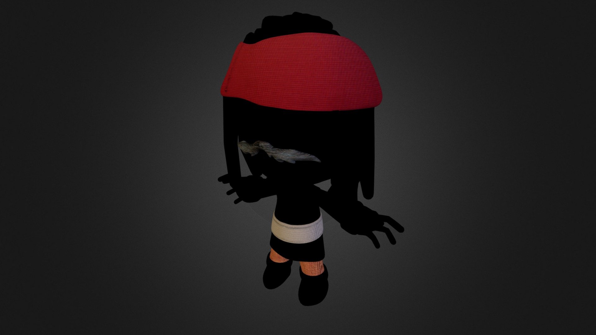 Jack Sparrow Sackboy - 3D model by Ulises Navarrete (@ulisesnavarrete ...