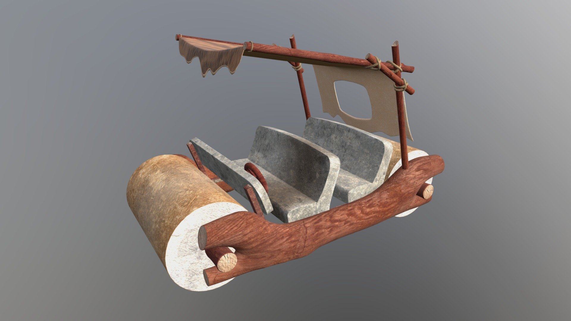 The Flintmobile - 3D model by SoloZerker [7930f65] - Sketchfab