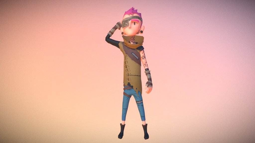 Noah - 3D model by claudio.cou [7931710] - Sketchfab