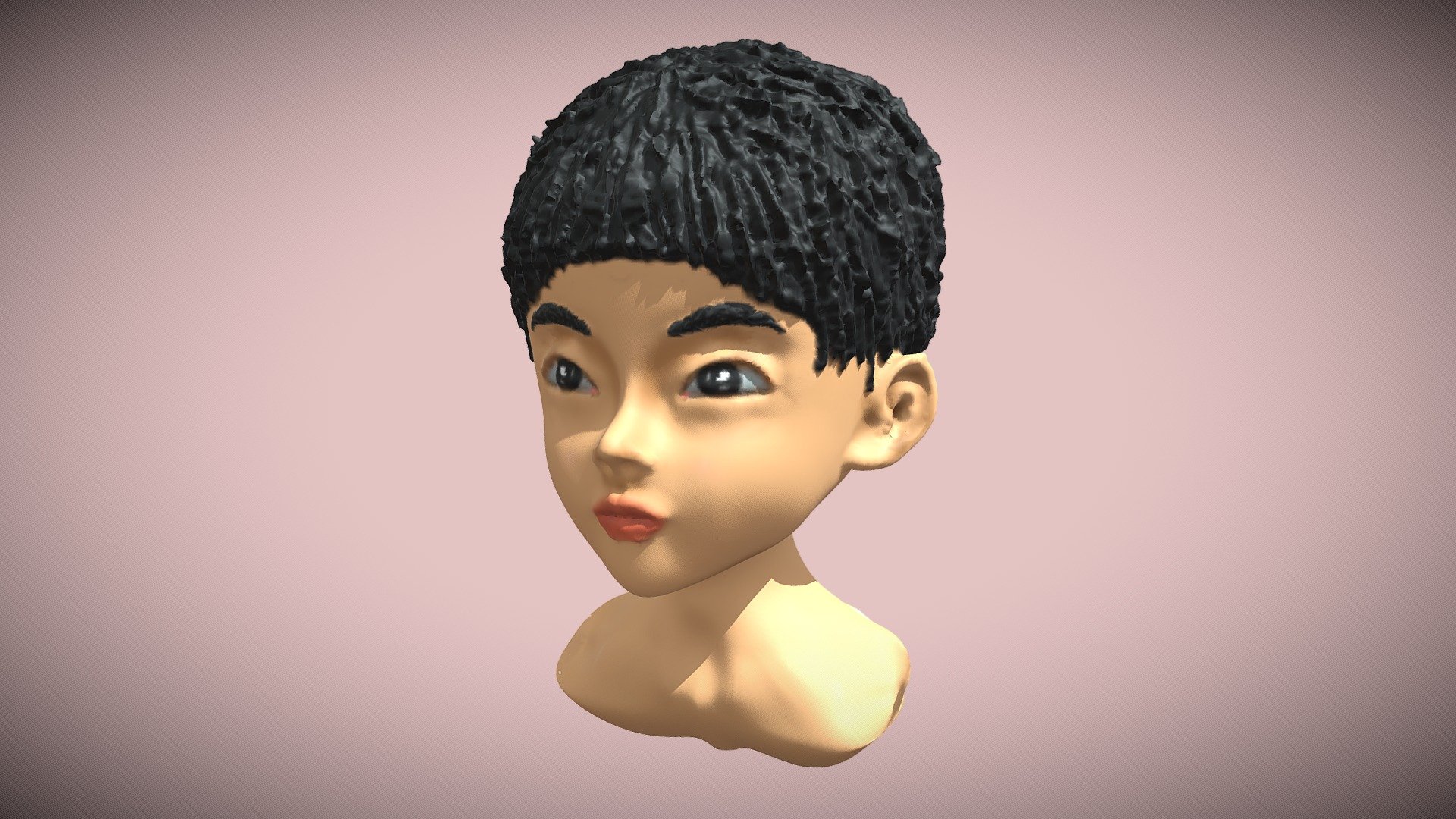Head - 3D model by SDorzhieva [7931904] - Sketchfab