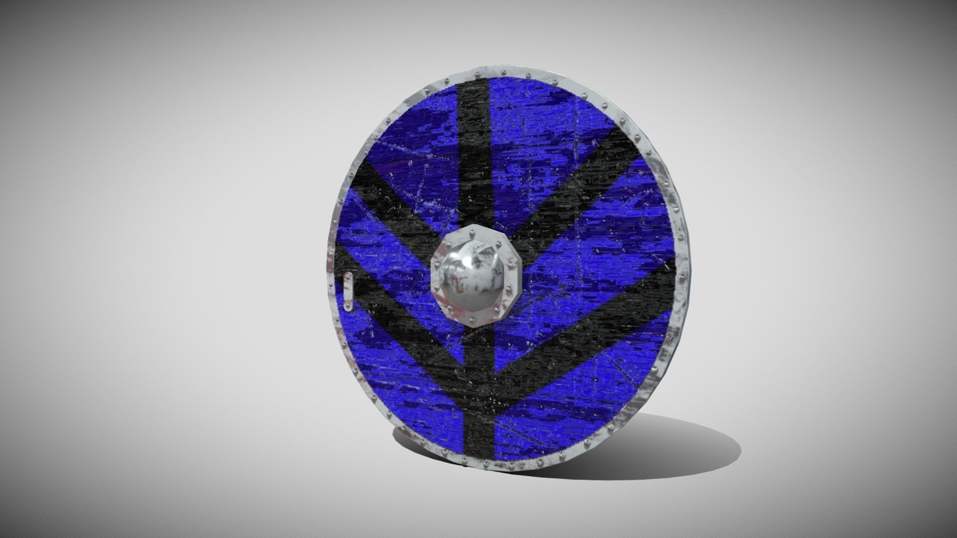 Shield Lagertha of Vikings - 3D model by ruben31582 [7931bd5] - Sketchfab