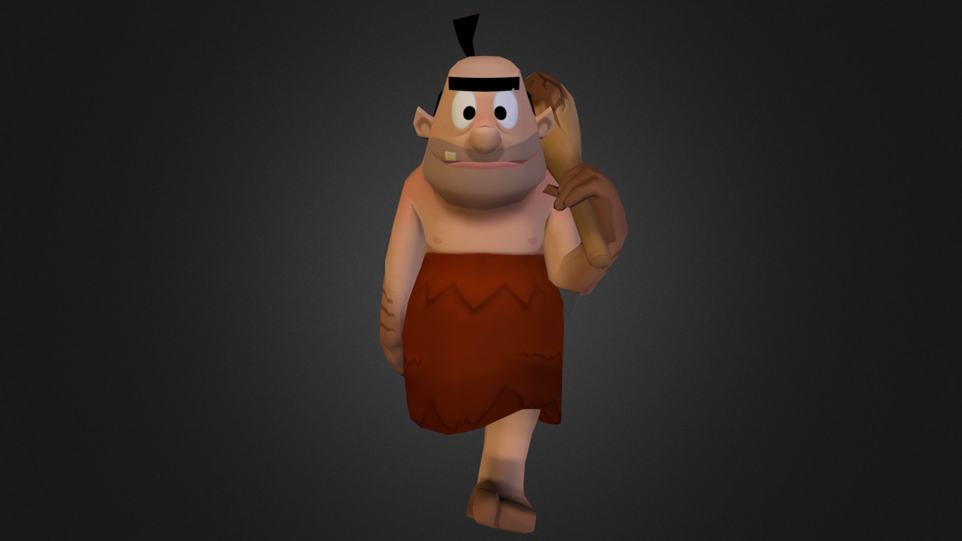 Caveman Upload - 3D model by Cherry Santos (@cherritoast) [79320de ...