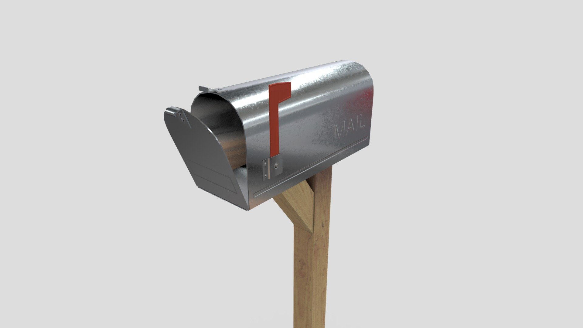 CC0 - Mailbox - Download Free 3D model by plaggy [7932753] - Sketchfab
