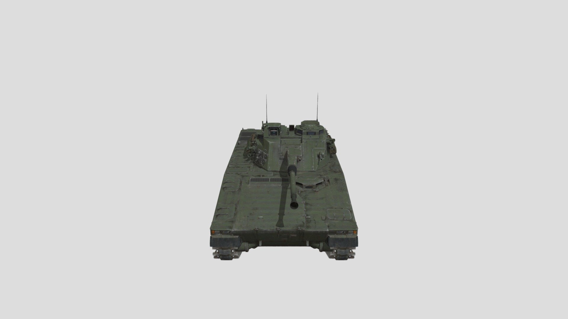 Stridsfordon 9040B (War Thunder) - Download Free 3D model by ...