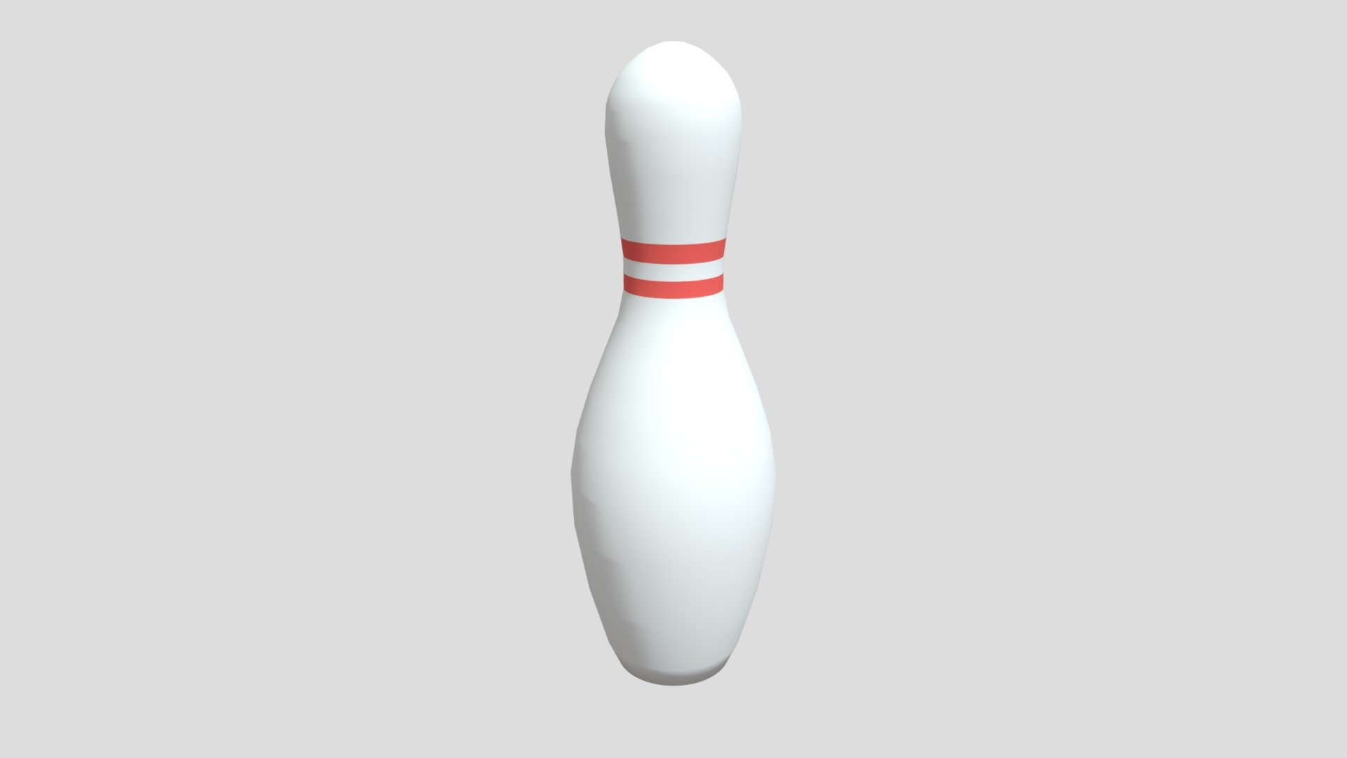 Bowling Pin - Download Free 3D model by miha.traveler [79333c8] - Sketchfab